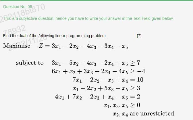 This is a subjective question, hence you have to | Chegg.com