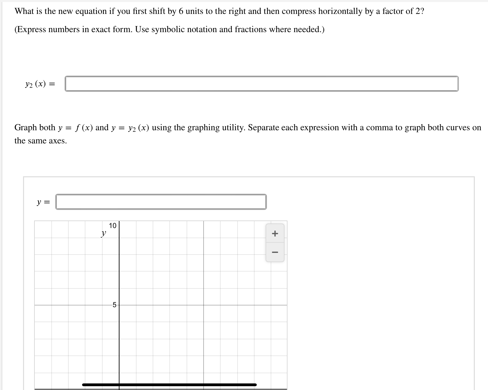 Solved Suppose that the graph of f(x)=x4−x2 is compressed | Chegg.com