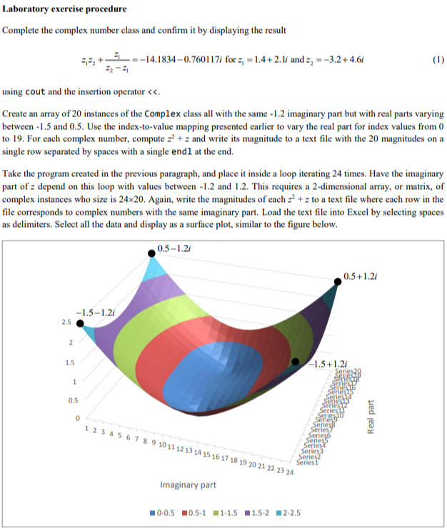 MTRE 2610 Intermediate Programming for Mechatronics - | Chegg.com