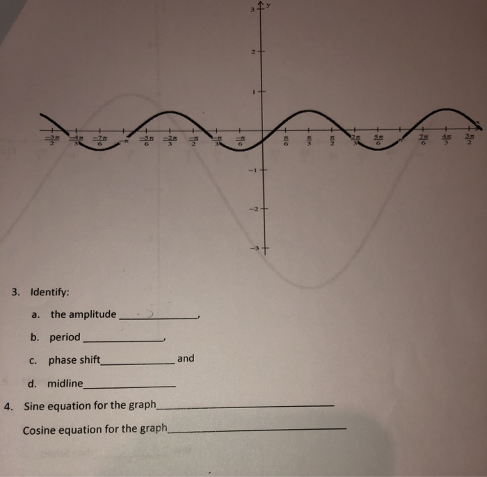 Solved For the following problems, write equations that | Chegg.com