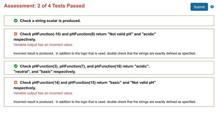 Solved pH A valid pH is in the range 0 S pH S 14. Write a | Chegg.com Solved pH A valid pH is in the range 0 S pH S 14. Write a | Chegg.com