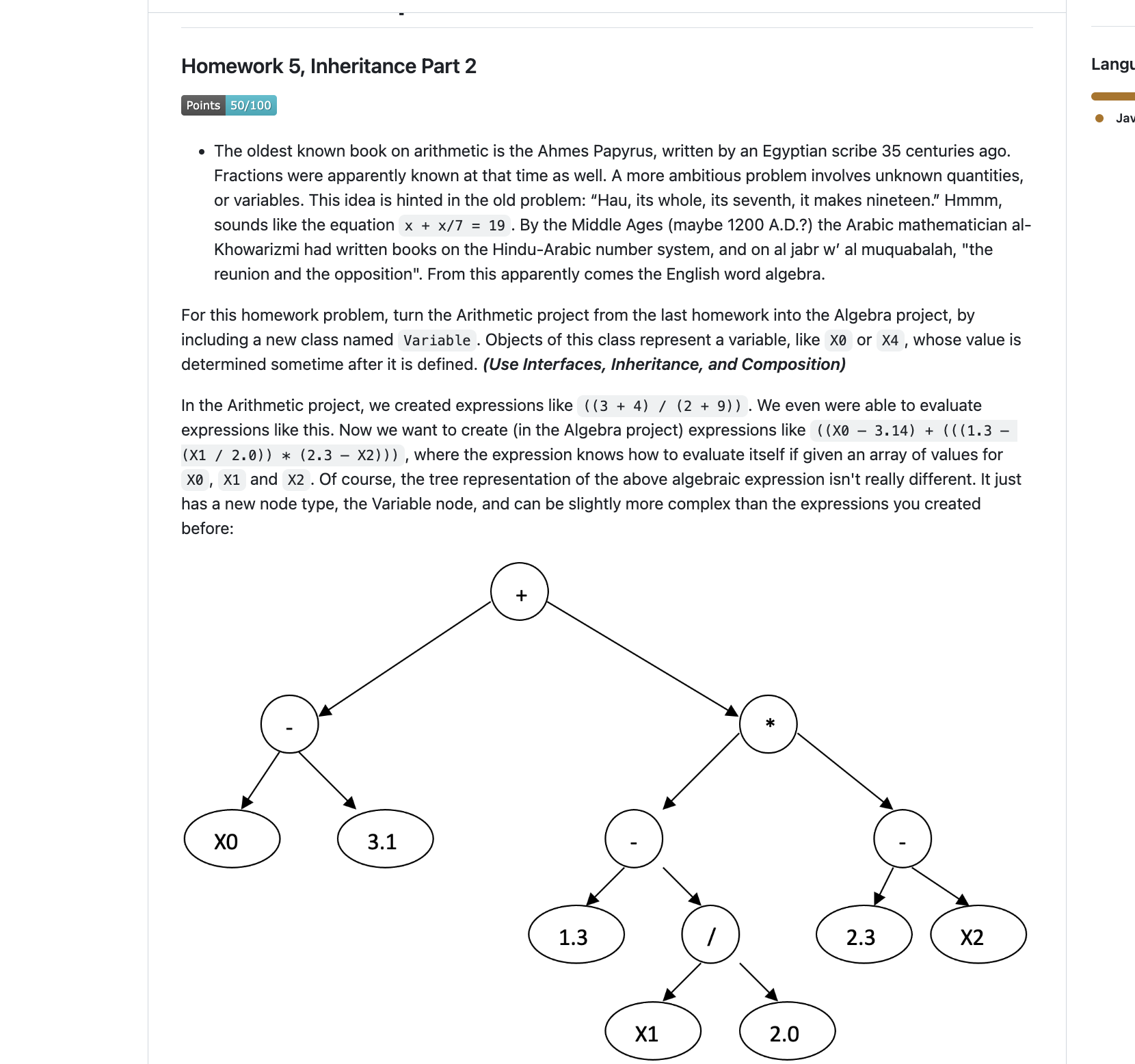 Solved - The oldest known book on arithmetic is the Ahmes | Chegg.com