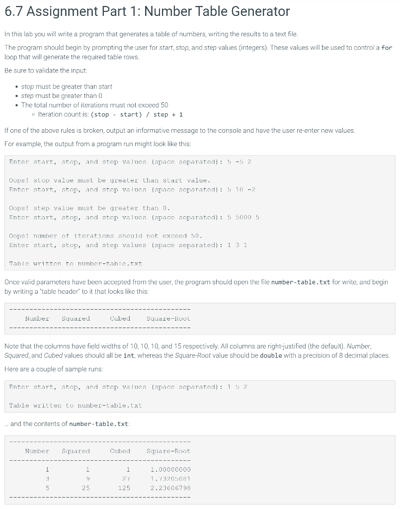 Solved Hello, So for this assignment I keep getting stuck. | Chegg.com
