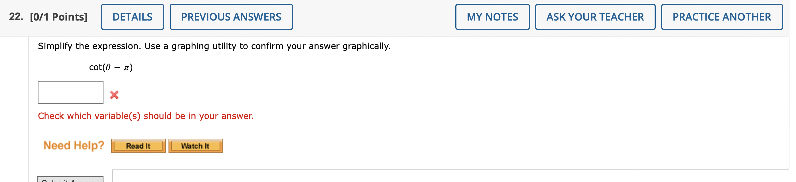 Solved Simplify the expression. Use a graphing utility to | Chegg.com