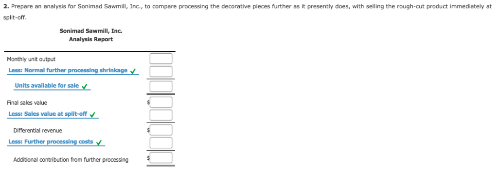 Physical Units Method, Relative | Chegg.com
