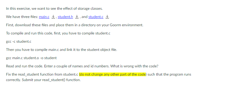 Solved In this exercise, we want to see the effect of | Chegg.com