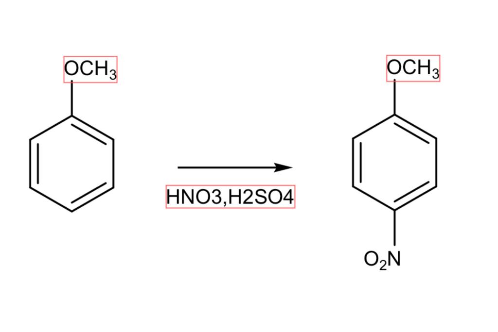 Solved ОСН, OCH3 HNO3, H2S04 O2N In neat detail please | Chegg.com