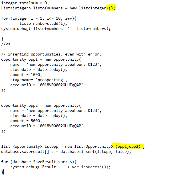 Solved SO I have a question. I'm trying to learn apex for | Chegg.com