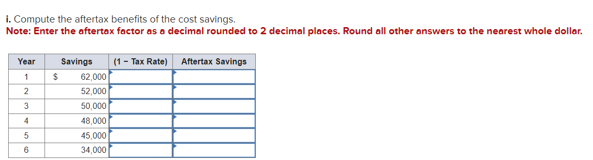 Solved h. Determine the incremental depreciation between the | Chegg.com