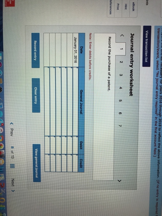 Solved Chapter 11 Pre-Built Problems Help Save 8 Janes | Chegg.com