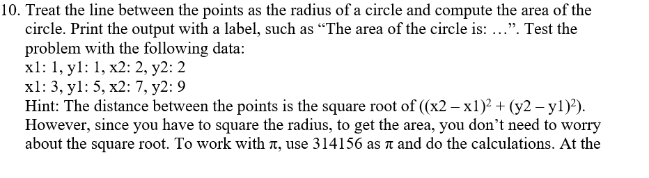 Solved Question