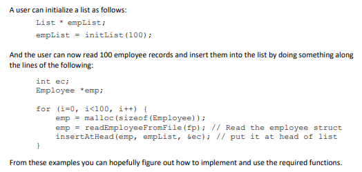 For this prelab you are to implement an array-based | Chegg.com