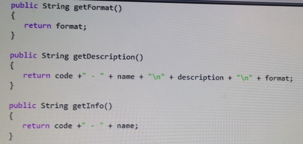 Solved public class Student implements Comparable private | Chegg.com