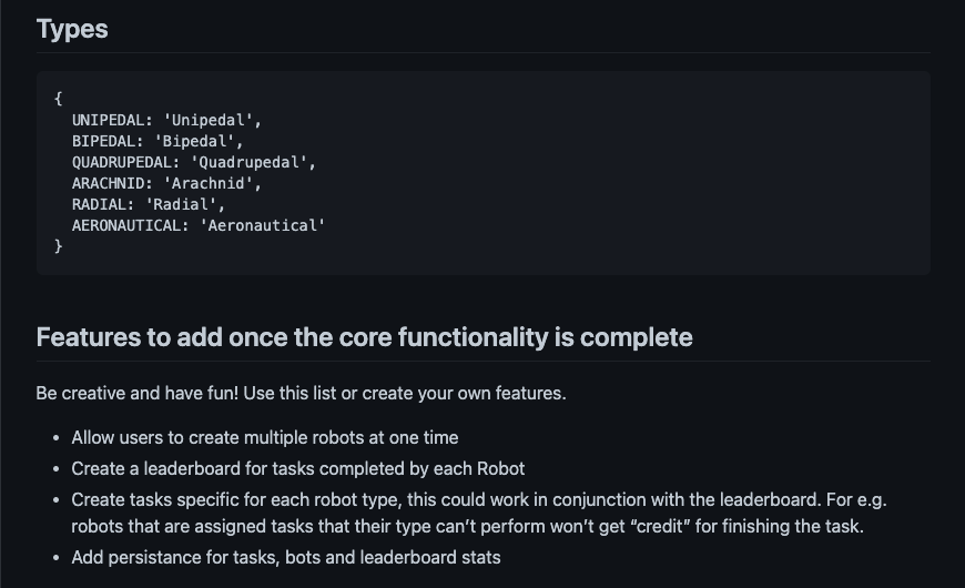 BOT-O-MAT Use any language to complete this | Chegg.com