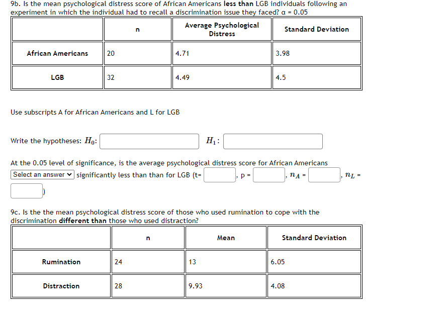 Solved 9. Why Statistical Reasoning is Important for | Chegg.com