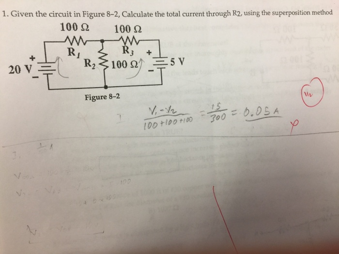 Solved Given the circuit in Figure 8-2, Calculate the total | Chegg.com