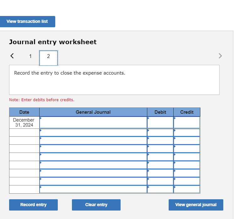 Solved Exercise 2-12 (Algo) Financial statements and closing | Chegg.com