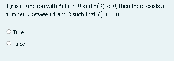 Solved If f is a function with f(1)>0 and f(3)