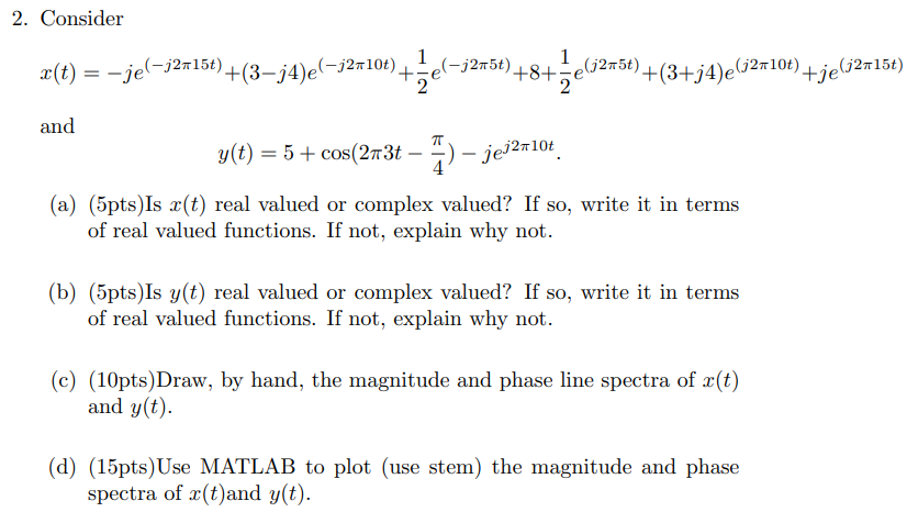 Solved EEL 3502: Signals Digital Filter Design Please show | Chegg.com