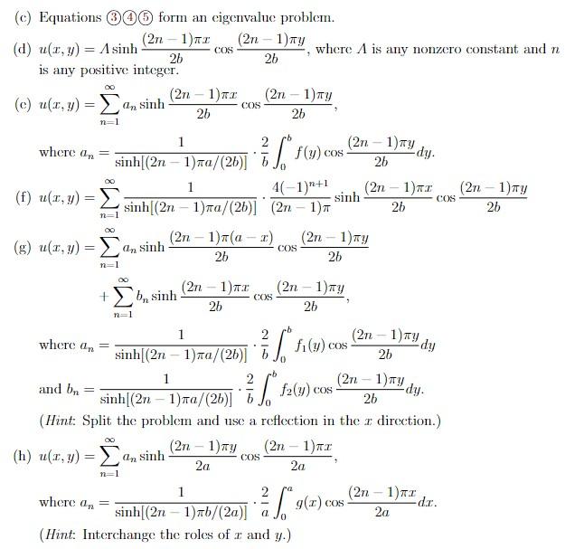 [29] Consider the boundary value problem | Chegg.com