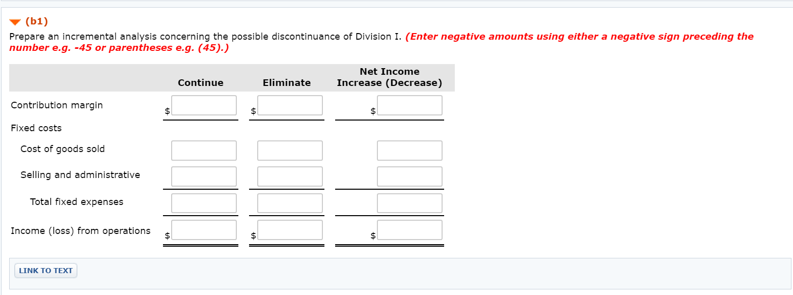 Solved Problem 23-05A a, b1-b3, c (Part Level Submission) | Chegg.com