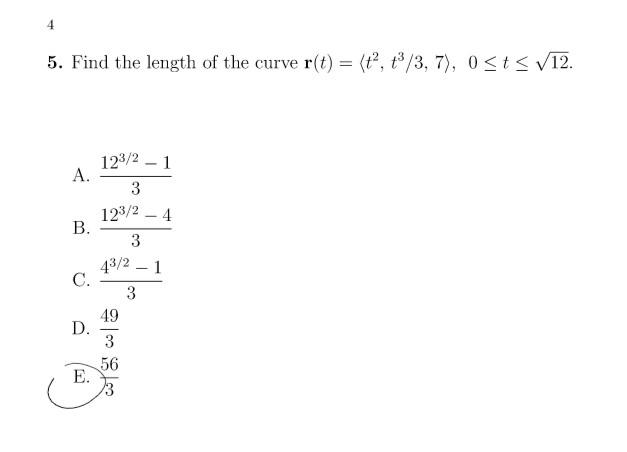 Solved 5. Find the length of the curve | Chegg.com