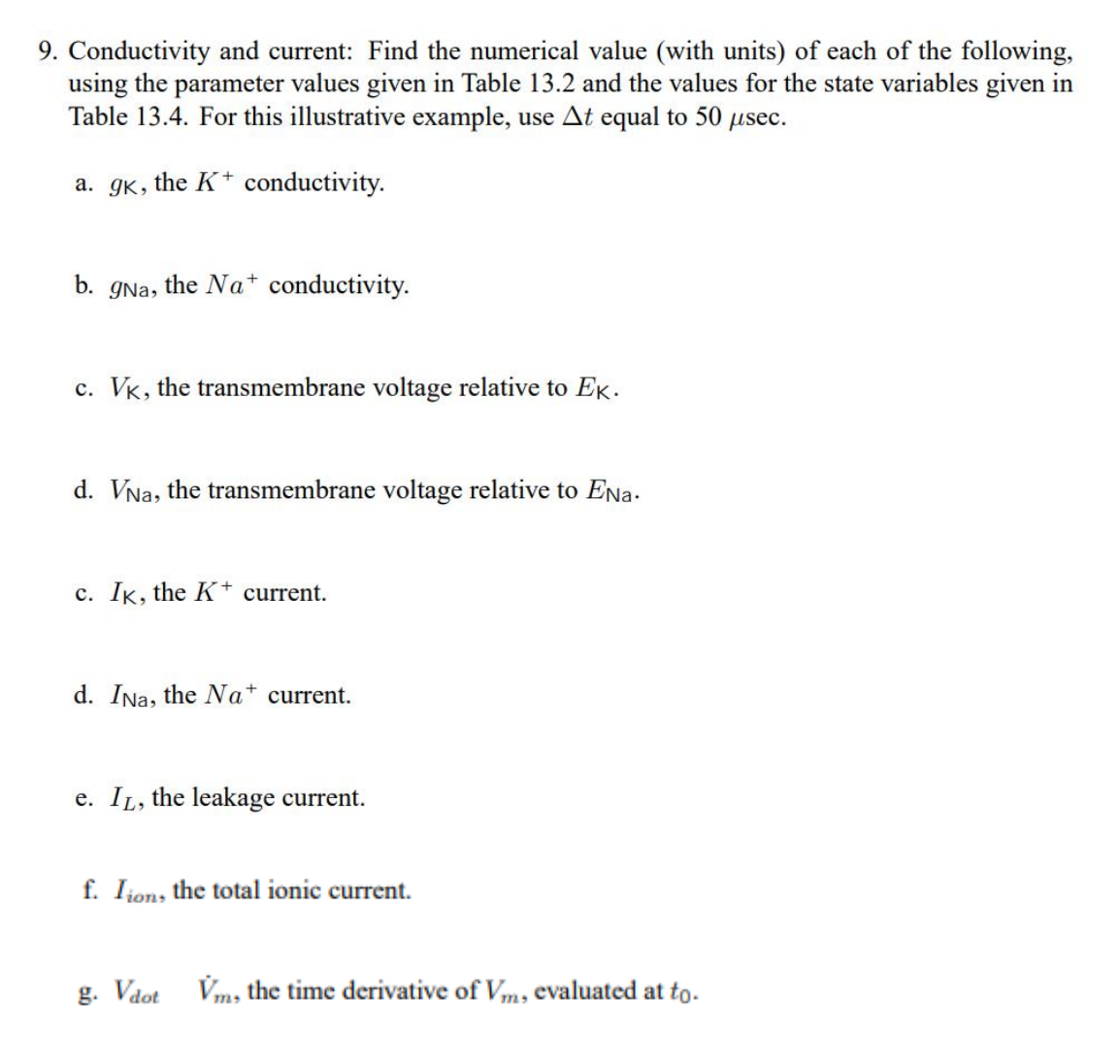 Solved Exercises 9-12 use set B of the state variables, as | Chegg.com