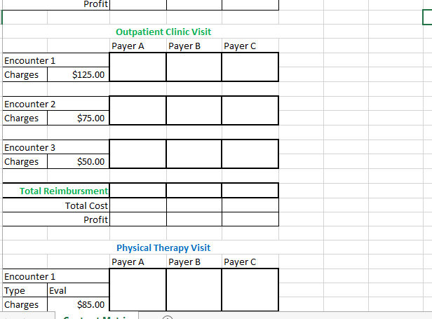 Solved calculate the reimbursement for each claim in each | Chegg.com