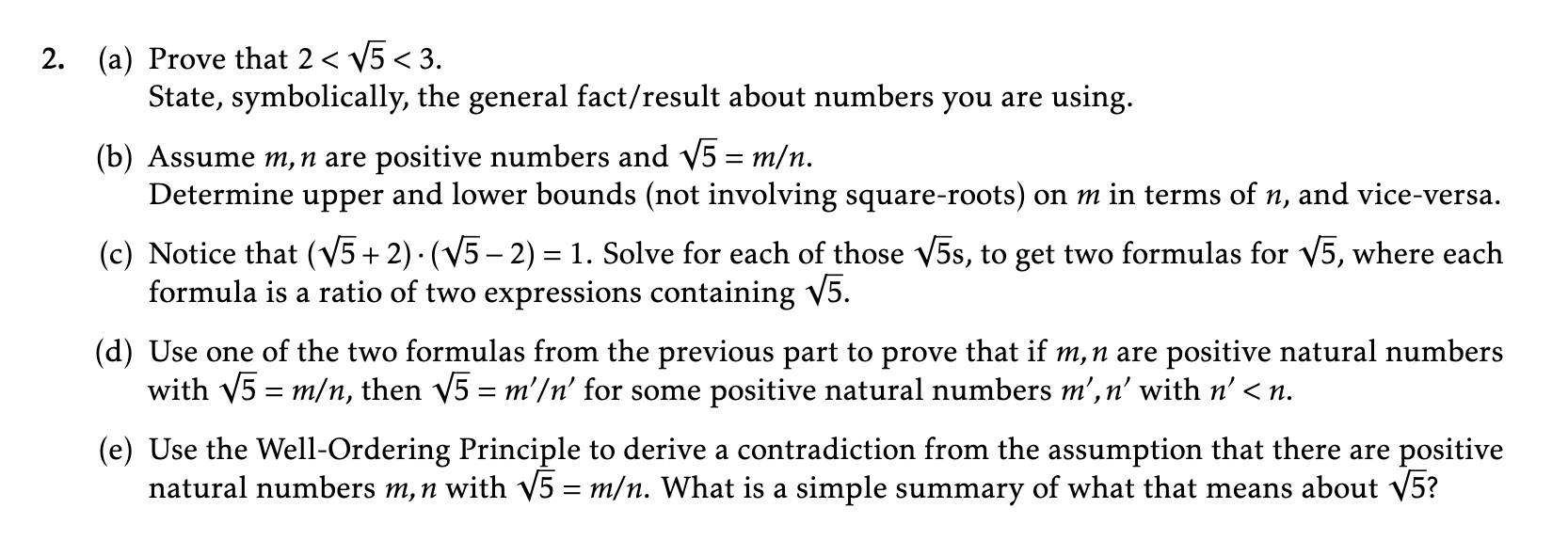 Solved (a) ﻿Prove that 2