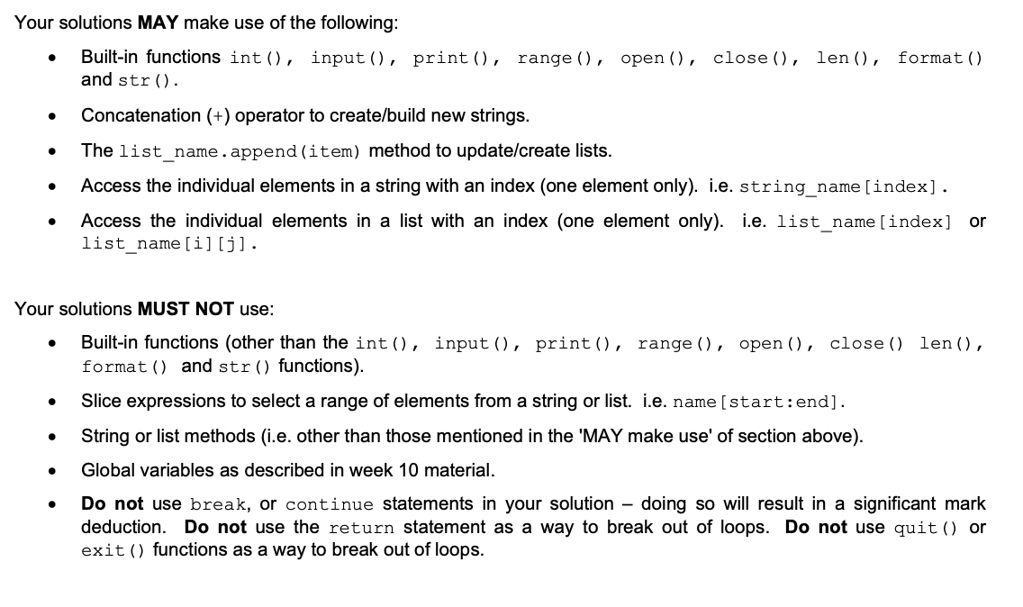 Hello i need help with this function: ****** Note: | Chegg.com