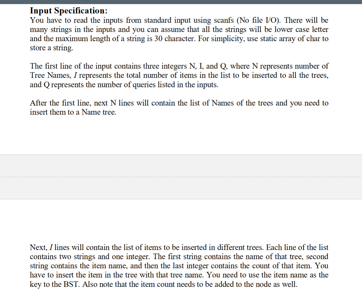 Solved Problem: Almost a Forest In this assignment you will | Chegg.com