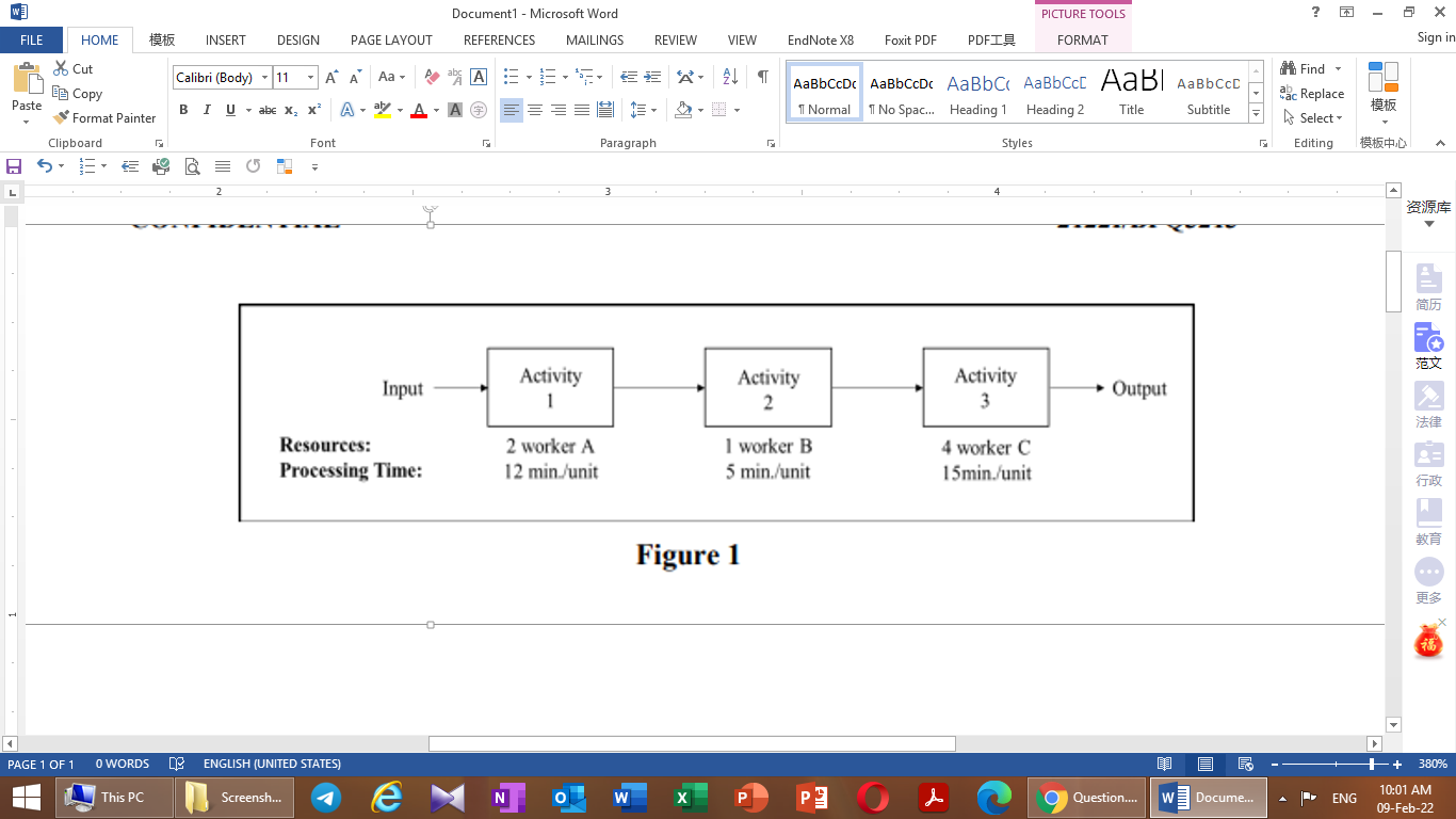 Solved w Document1 - Microsoft Word PICTURE TOOLS ? - 6 X | Chegg.com
