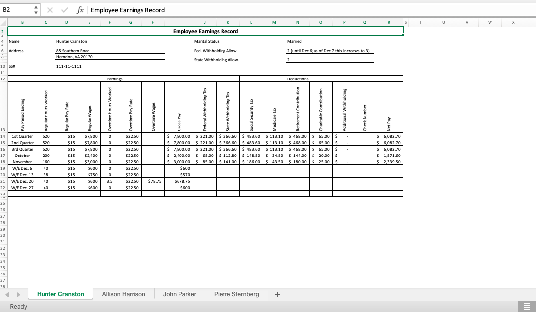 One-Month Project NOTE! Templates needed to complete | Chegg.com