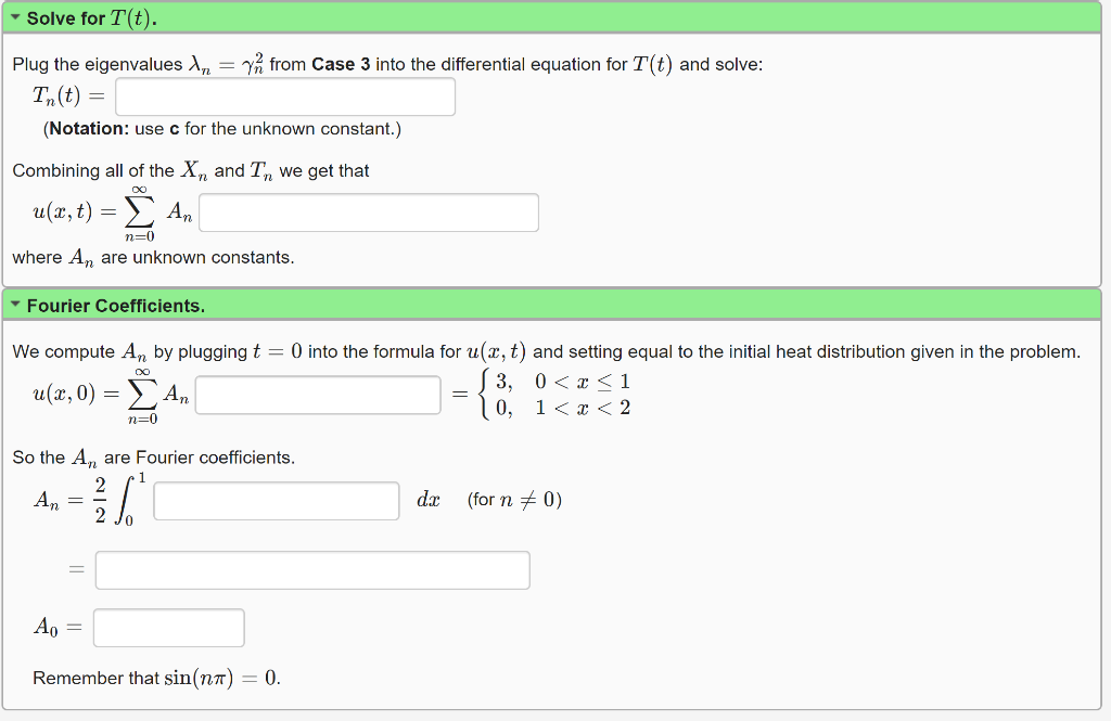 Solved (1 point) In your answers below, for the variable i | Chegg.com