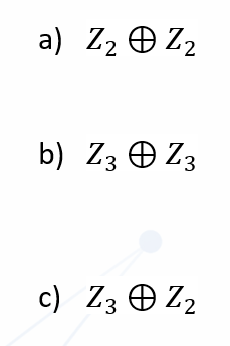 Solved For each of the following groups, find a non-abelian | Chegg.com
