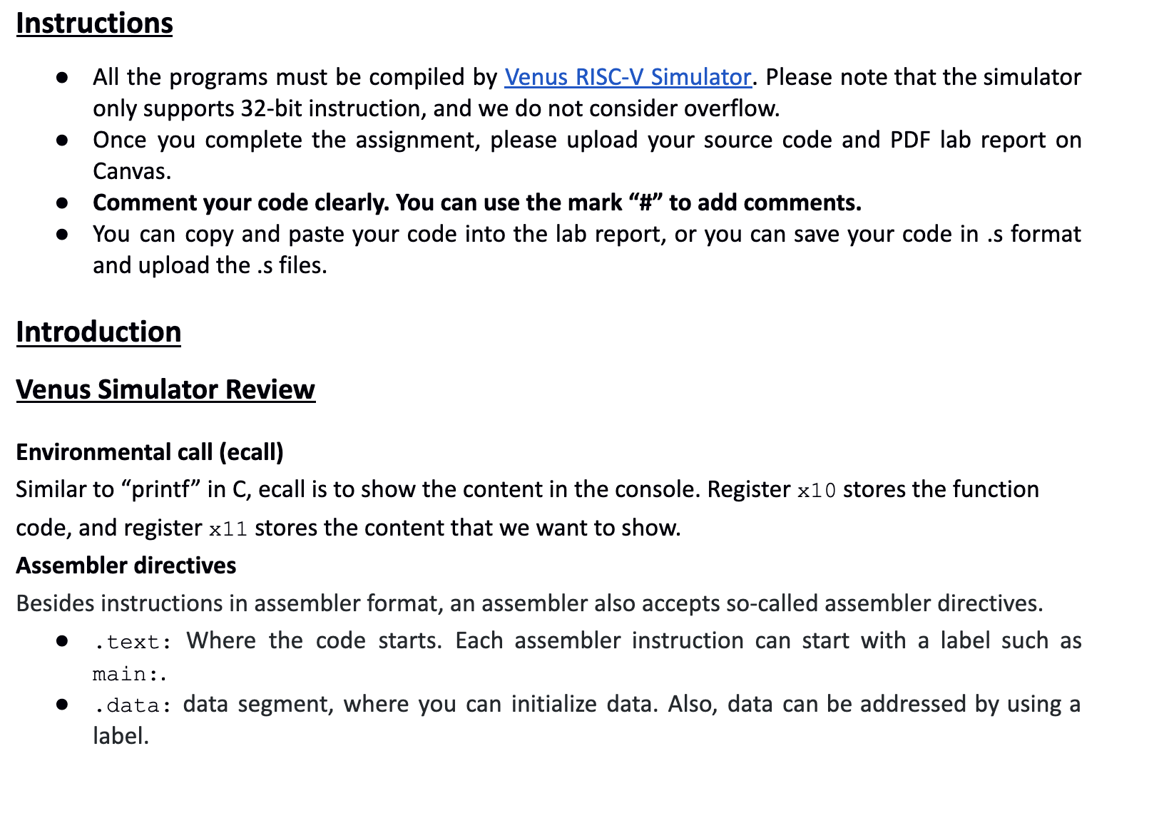 Solved Instructions - All the programs must be compiled by | Chegg.com