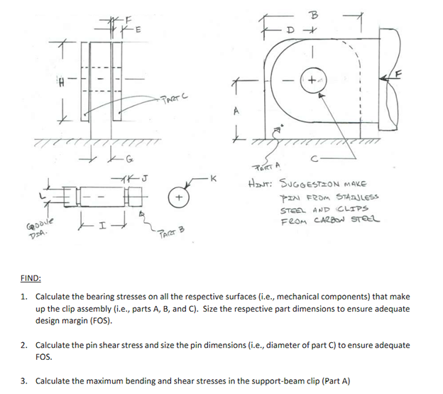 Solved Please solve for part 3, in terms of the length | Chegg.com
