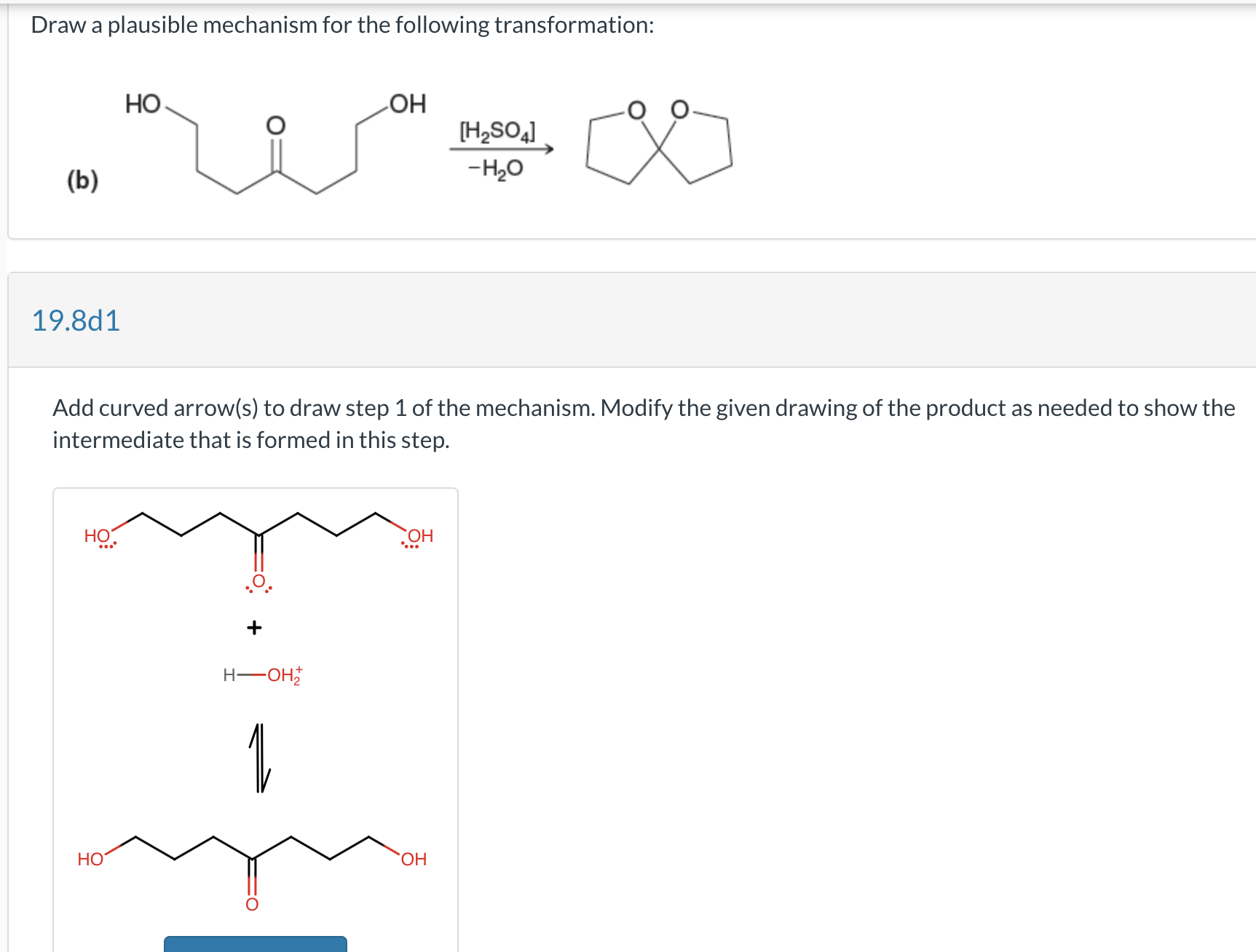 Solved Draw a plausible mechanism for the following | Chegg.com
