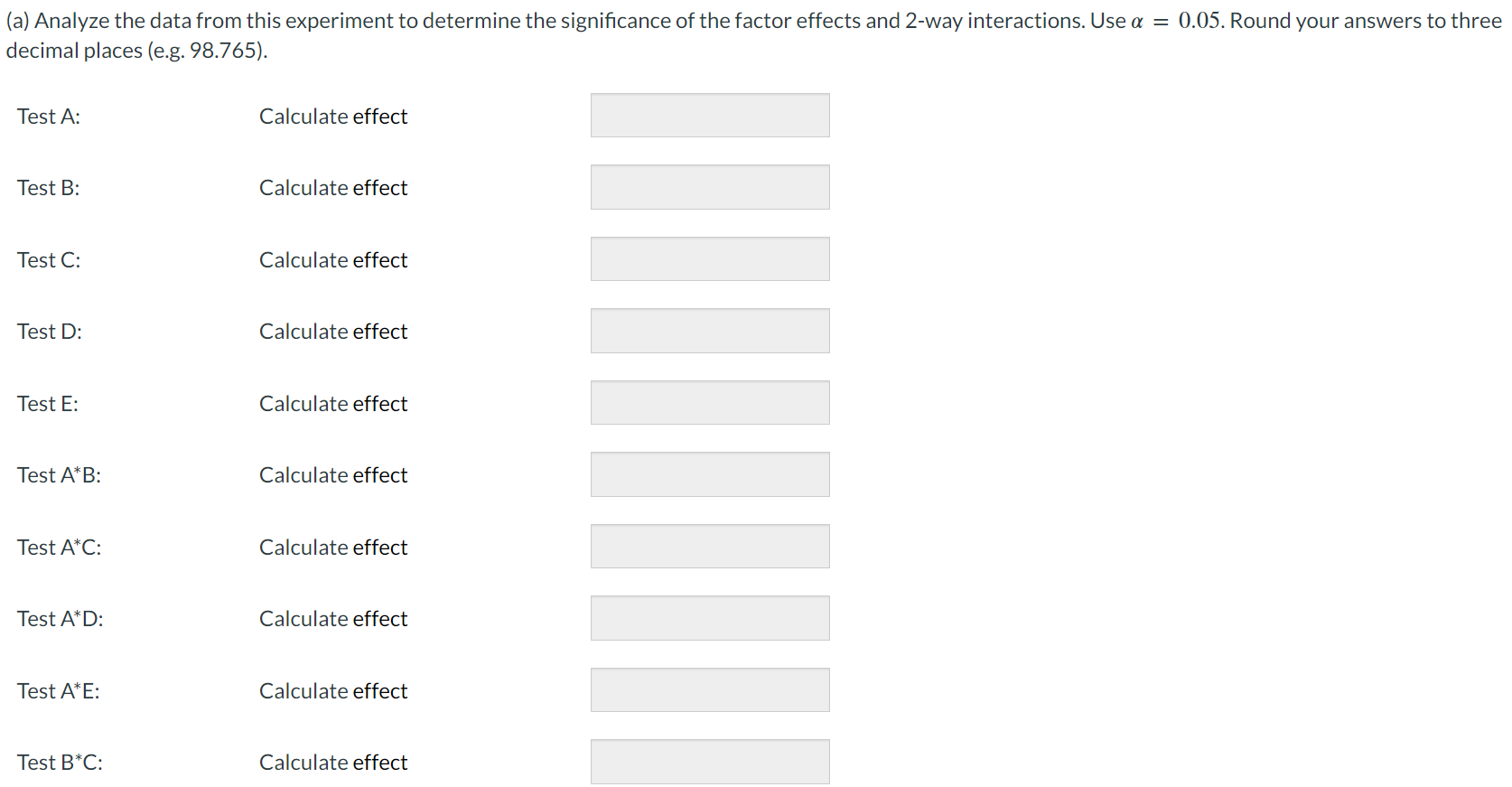 Solved An experiment was run in a semiconductor fabrication | Chegg.com