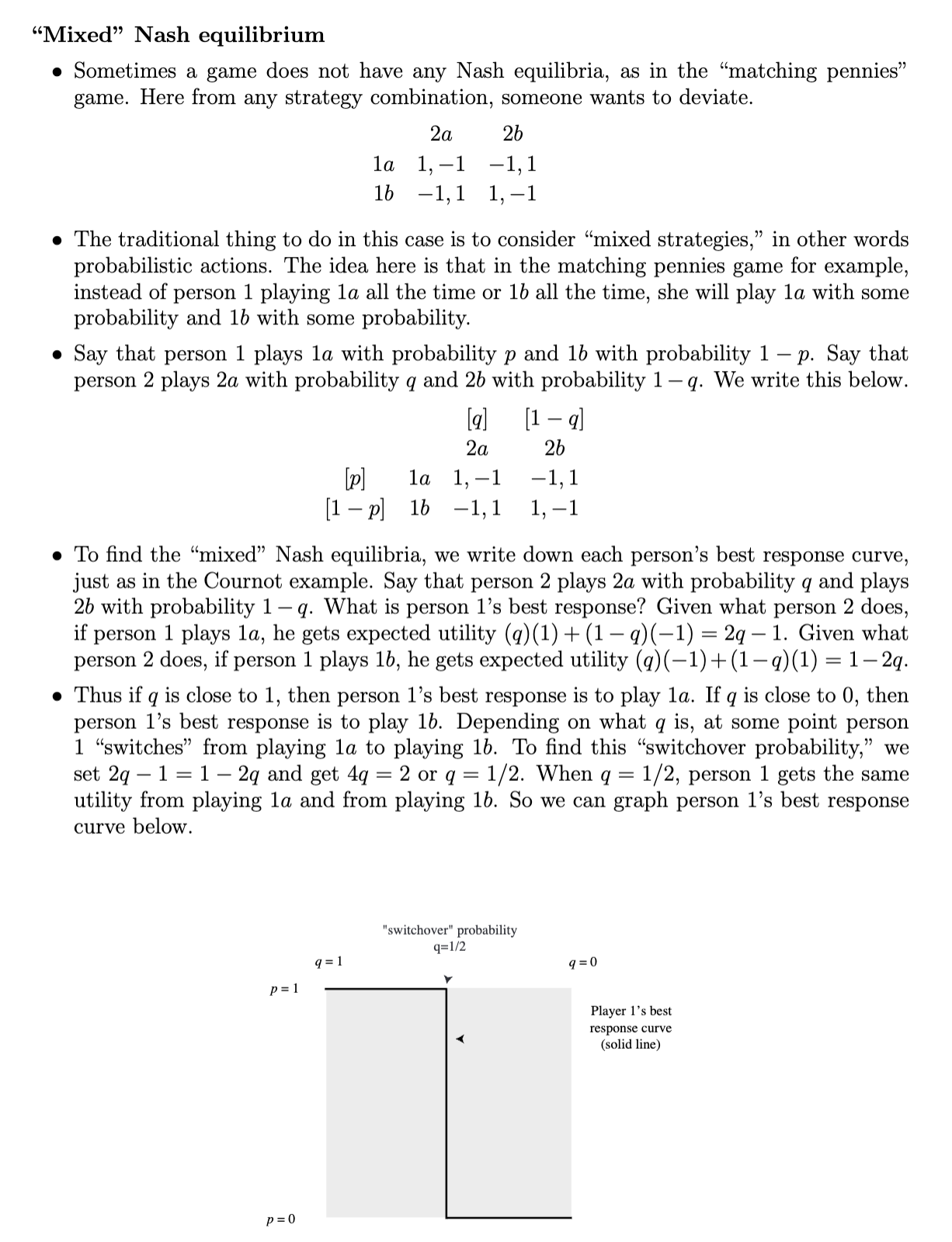 Solved Please answer step-by-step this game theory question. | Chegg.com