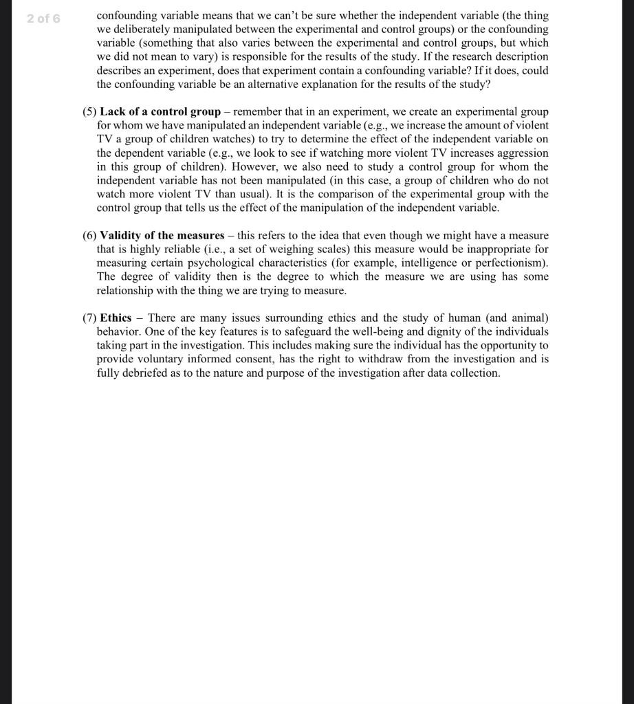 Solved WRITTEN ASSIGNMENT \#2 The purpose of the second | Chegg.com