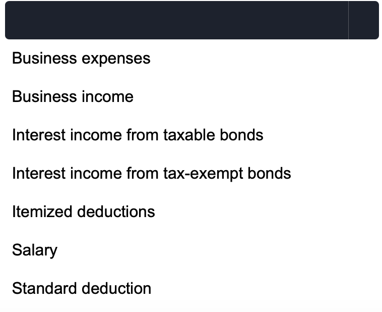 Solved Data table Reference Reference STANDARD DEDUCTION | Chegg.com