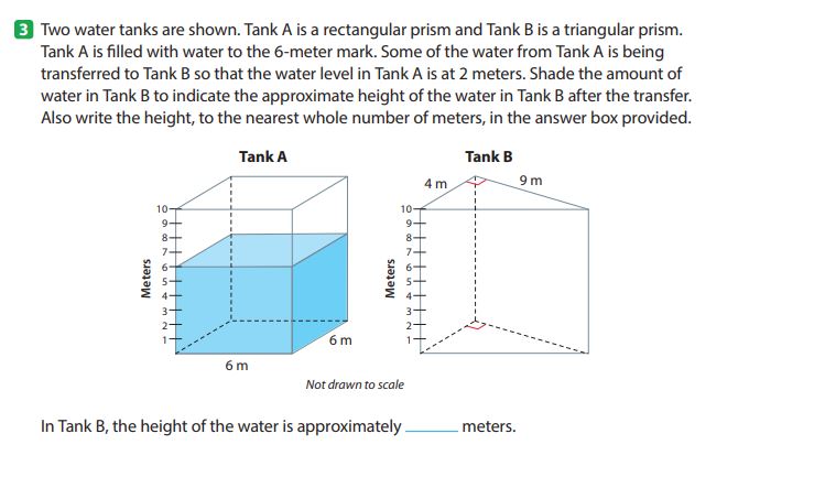 Solved Two water tanks are shown. Tank A is a rectangular | Chegg.com