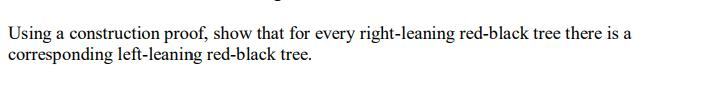 Solved Using a construction proof, show that for every | Chegg.com