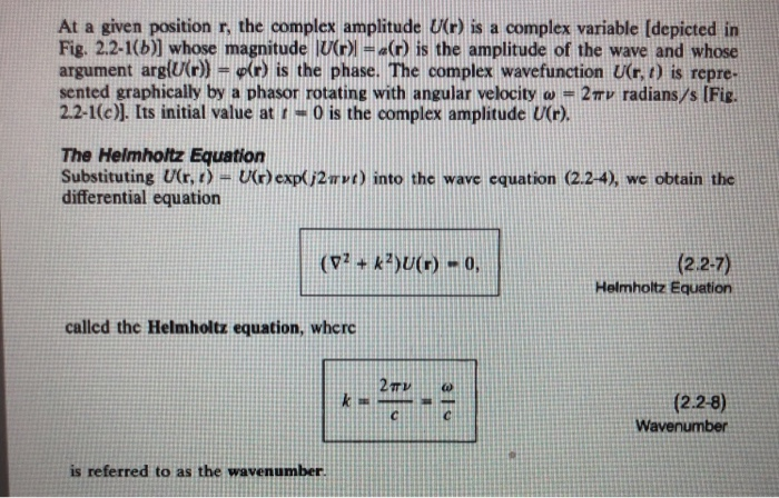 Solved EXERCISE 3.1-2 Validity of the Paraxial Approximation | Chegg.com