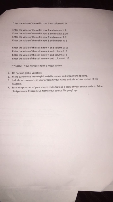 Solved CIS-210 Introduction to C++ Programming (Fall 2017) | Chegg.com