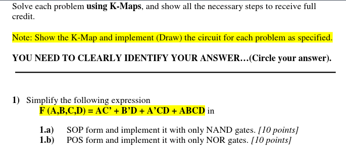 Solved Simplify the following | Chegg.com