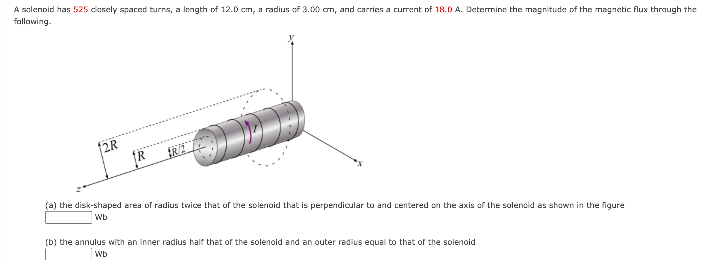 [Solved]: (a) the disk-shaped area of radius twice that of