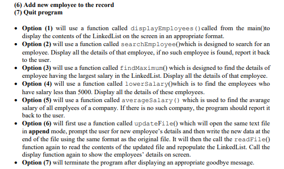 Solved Please Write Code C Not C Please Write Code C Not 