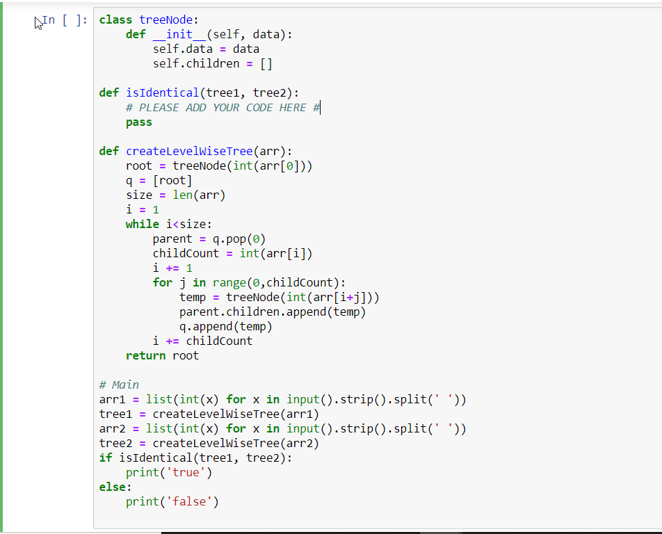 [python] Structurally identical Given two Generic | Chegg.com